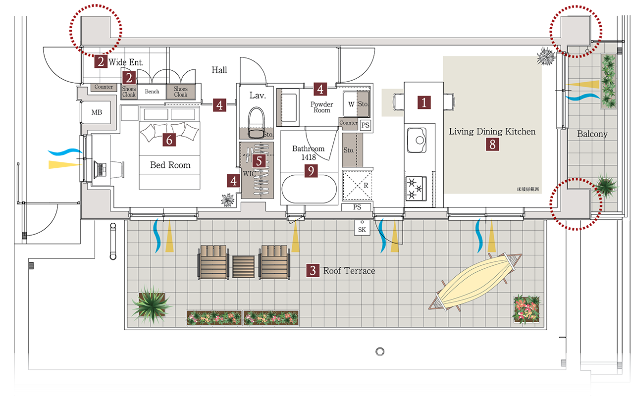 ベルジェンド横濱鶴見 SKY TERRACE ｜ 2LDK3,690万円～～、京急本線「京急鶴見」駅徒歩14分、JR京浜東北線「鶴見」駅徒歩16分、新築分譲マンション